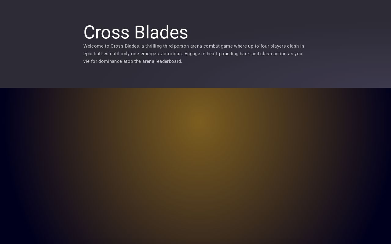 Cross Blades